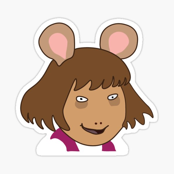 "D.W Read MEME" Sticker by emirbudur | Redbubble