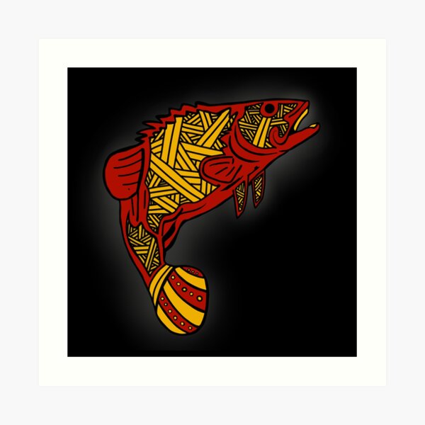 Murray Cod Art Prints | Redbubble