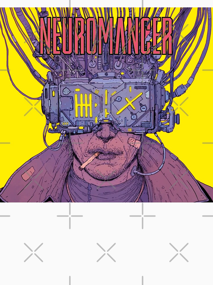 "Neuromancer 2020" Essential T-Shirt for Sale by ewoio | Redbubble