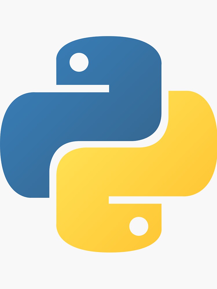 "Python" Sticker for Sale by curro | Redbubble