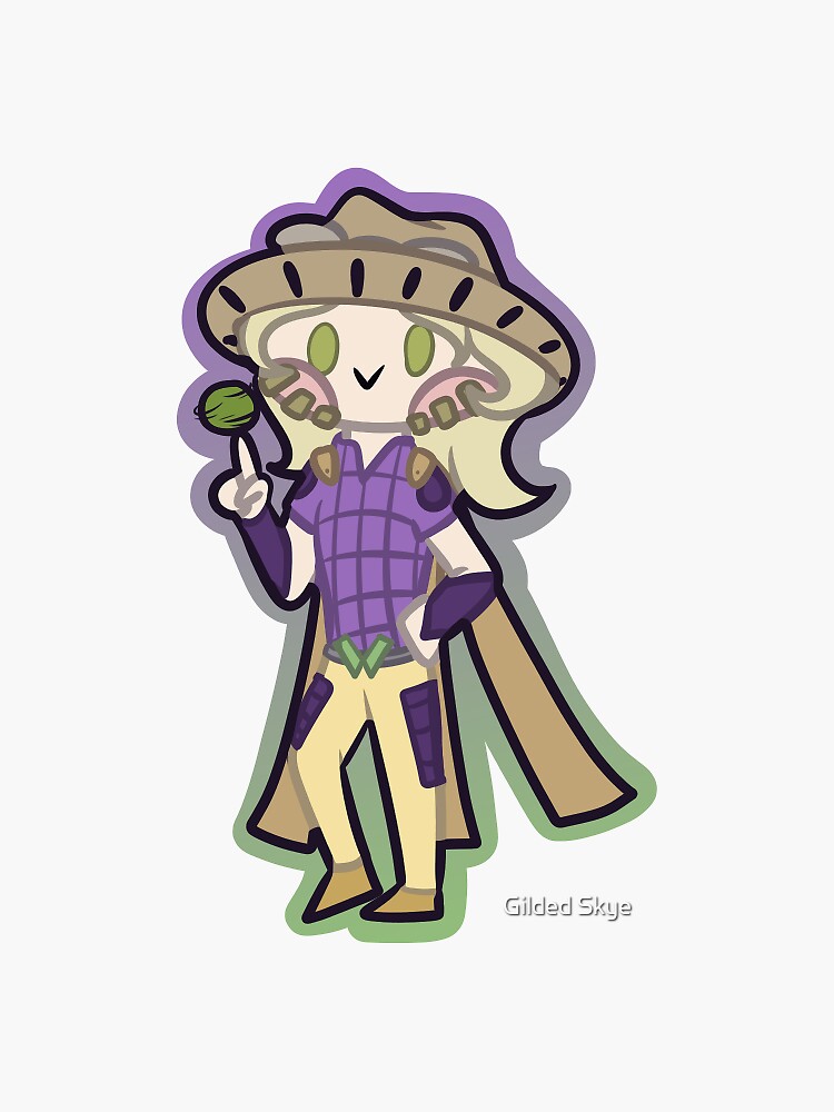 "Chibi Gyro" Sticker by RedpandAmation | Redbubble