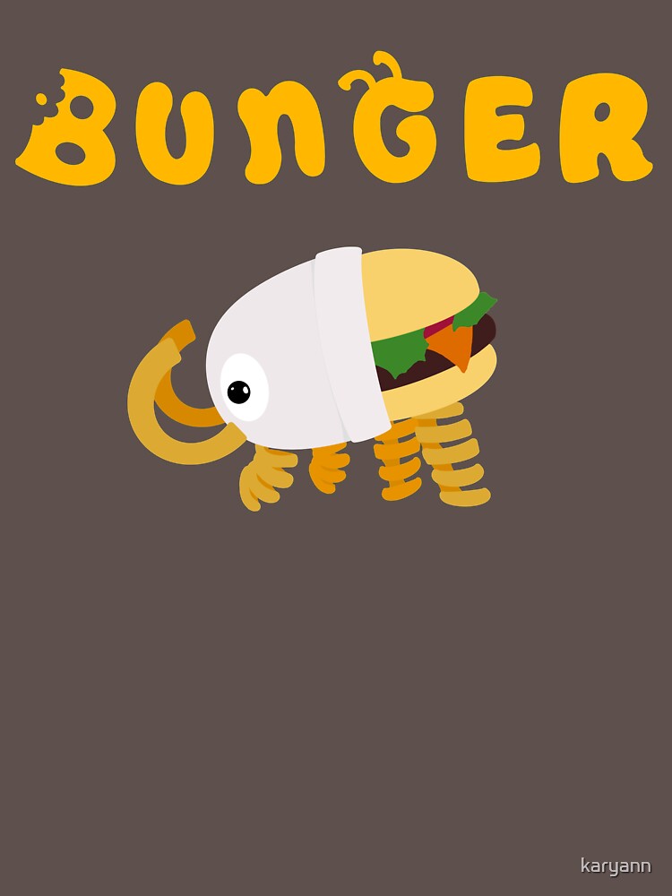 "Bunger Bunger" T-shirt for Sale by karyann | Redbubble | bugsnax t ...