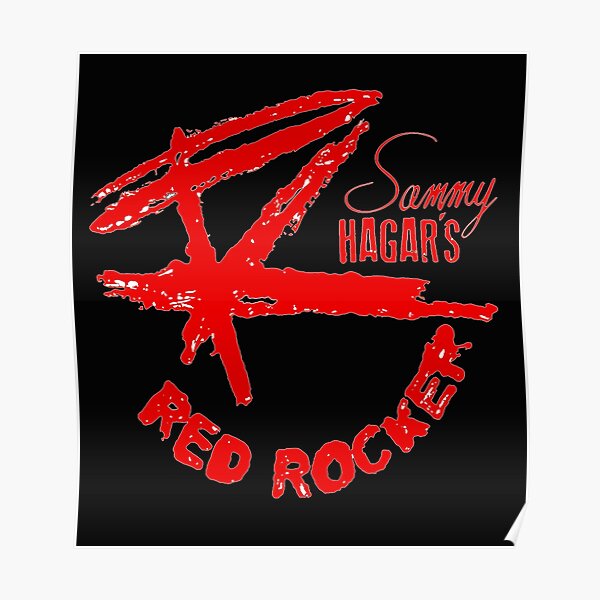Sammy Hagar Posters | Redbubble