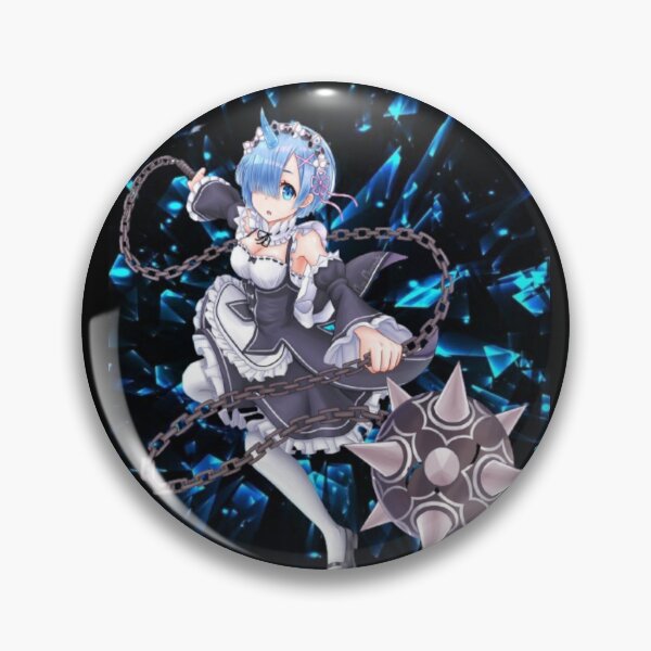 Rem Re Zero Cute Pins and Buttons | Redbubble