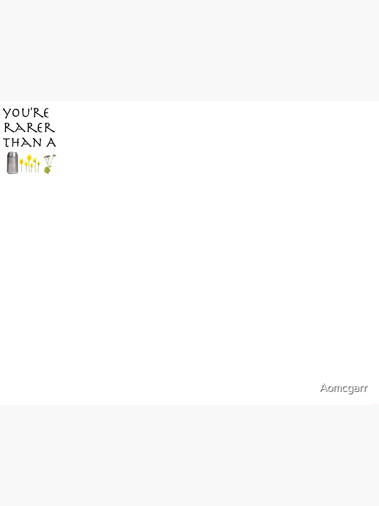"dandelion and burdock" Sticker by Aomcgarr | Redbubble