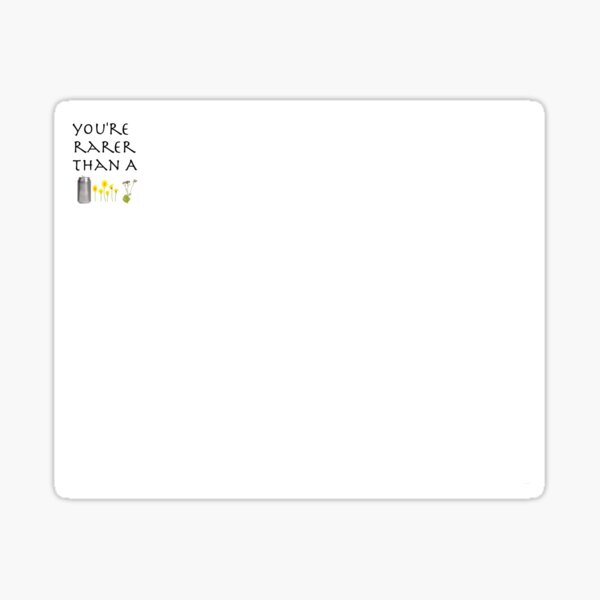"dandelion and burdock" Sticker by Aomcgarr | Redbubble