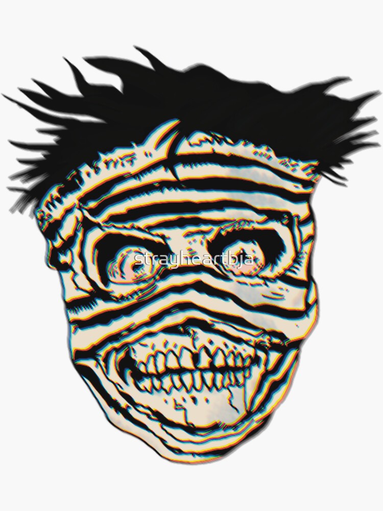 "Mongo Fink" Sticker by strayheartbja | Redbubble