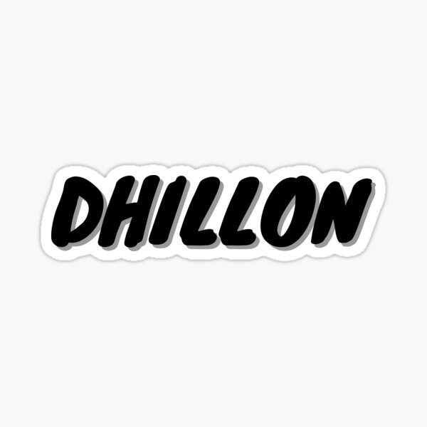 Dhillon Gifts & Merchandise | Redbubble