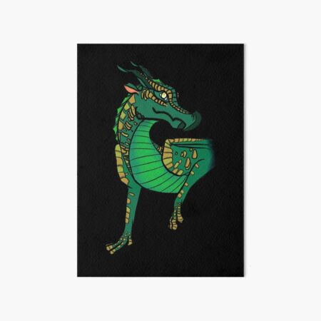 "Wings of Fire - Sundew - The Poison Jungle - Leafwing" Art Board Print ...