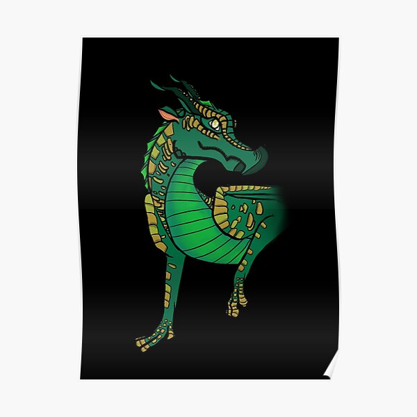 "Wings of Fire - Sundew - The Poison Jungle - Leafwing" Poster by ...