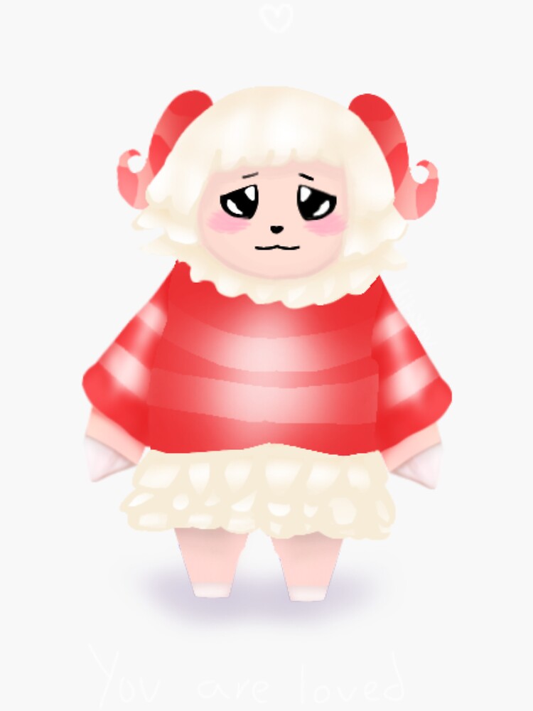 "Dom ACNH " Sticker by mikaynu | Redbubble