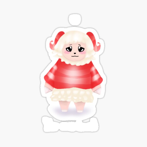 "Dom ACNH " Sticker by mikaynu | Redbubble