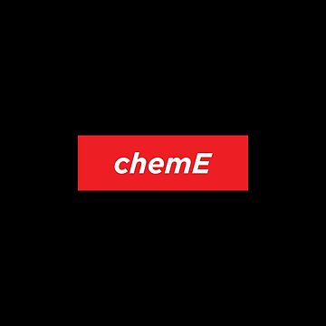"chemE" Sticker for Sale by orlumbuspirate | Redbubble