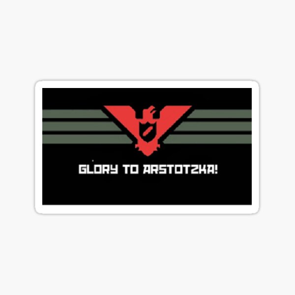 Papers Please Stickers | Redbubble
