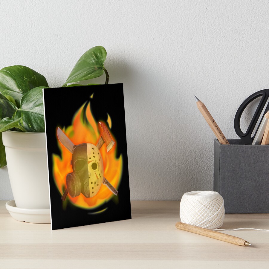 "Jason Voorhees (Friday the 13th) vs The Pyro (Team Fortress 2)" Art ...