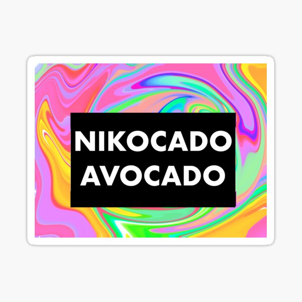 Nikocado Avocado Mukbang Gifts & Merchandise | Redbubble