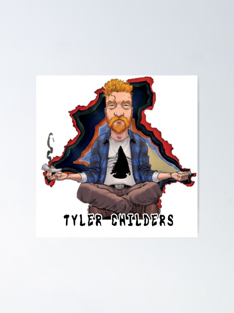 "Tyler childers new" Poster for Sale by hexa-art | Redbubble