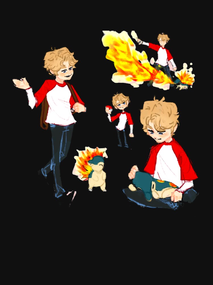 "Tommyinit" T-shirt for Sale by JillMitchell | Redbubble | tommyinit t ...