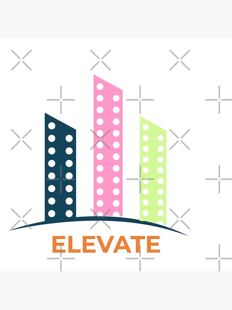 "elevate" Poster by Rehan217 | Redbubble