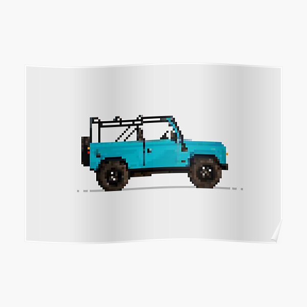 Land Rover Defender Posters | Redbubble