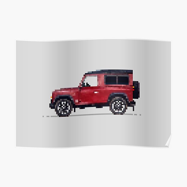 Land Rover Defender Posters | Redbubble