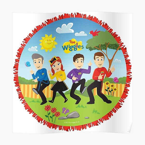 The Wiggles Posters | Redbubble