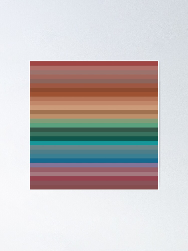 "Capricorn - Zodiac Sign Colors Flag" Poster for Sale by ArtJoshua ...