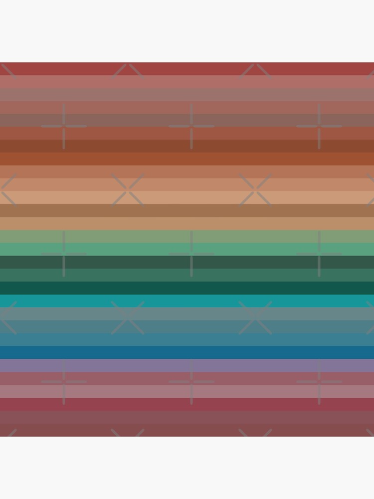 "Capricorn - Zodiac Sign Colors Flag" Sticker by ArtJoshua | Redbubble