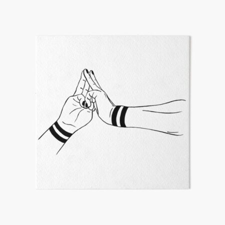 "Ryomen Sukuna Hand Sign Malevolent Shrine Jujustu Kaisen" Art Board ...