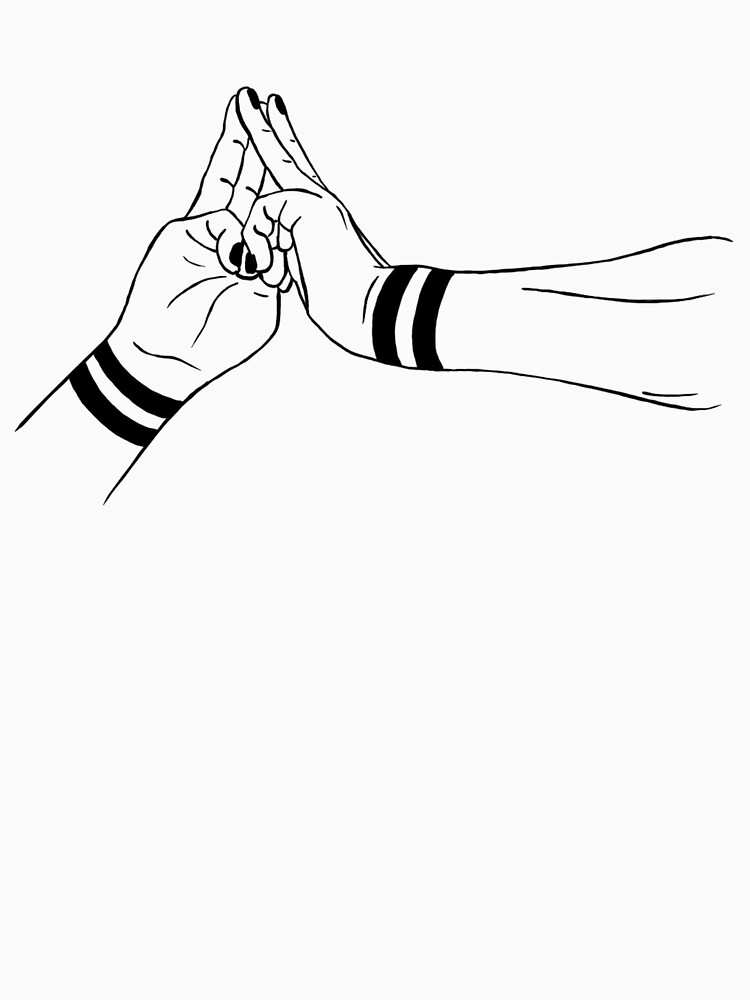 "Ryomen Sukuna Hand Sign Malevolent Shrine Jujustu Kaisen" T-shirt for ...