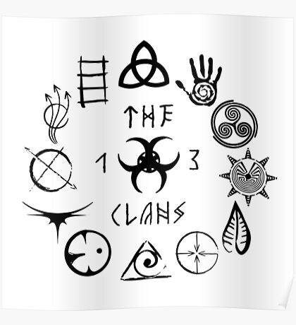 The 100 Clans: Posters | Redbubble