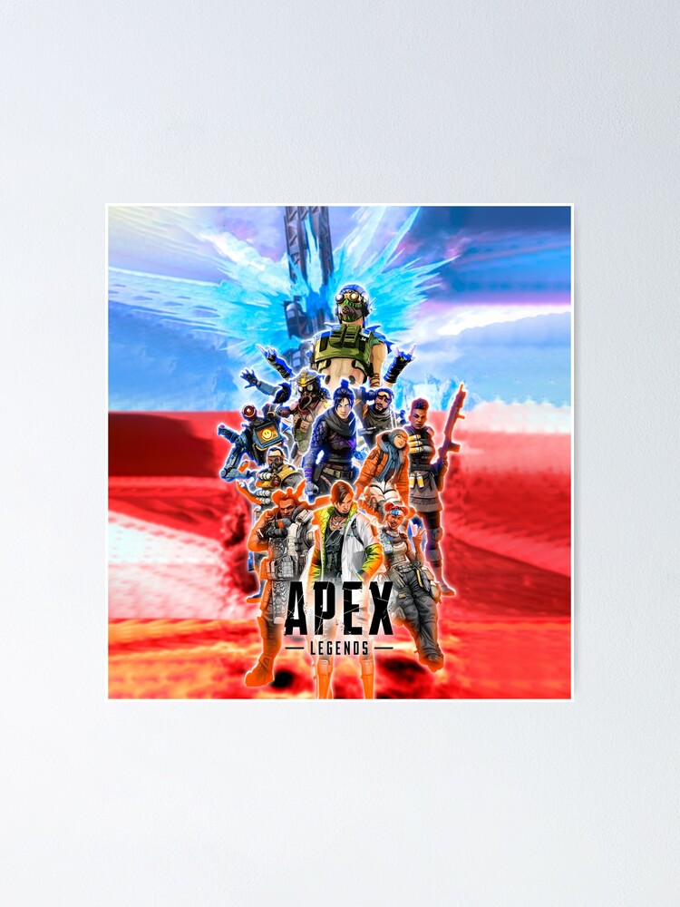 "APEX LEGENDS" Poster by excusememood | Redbubble