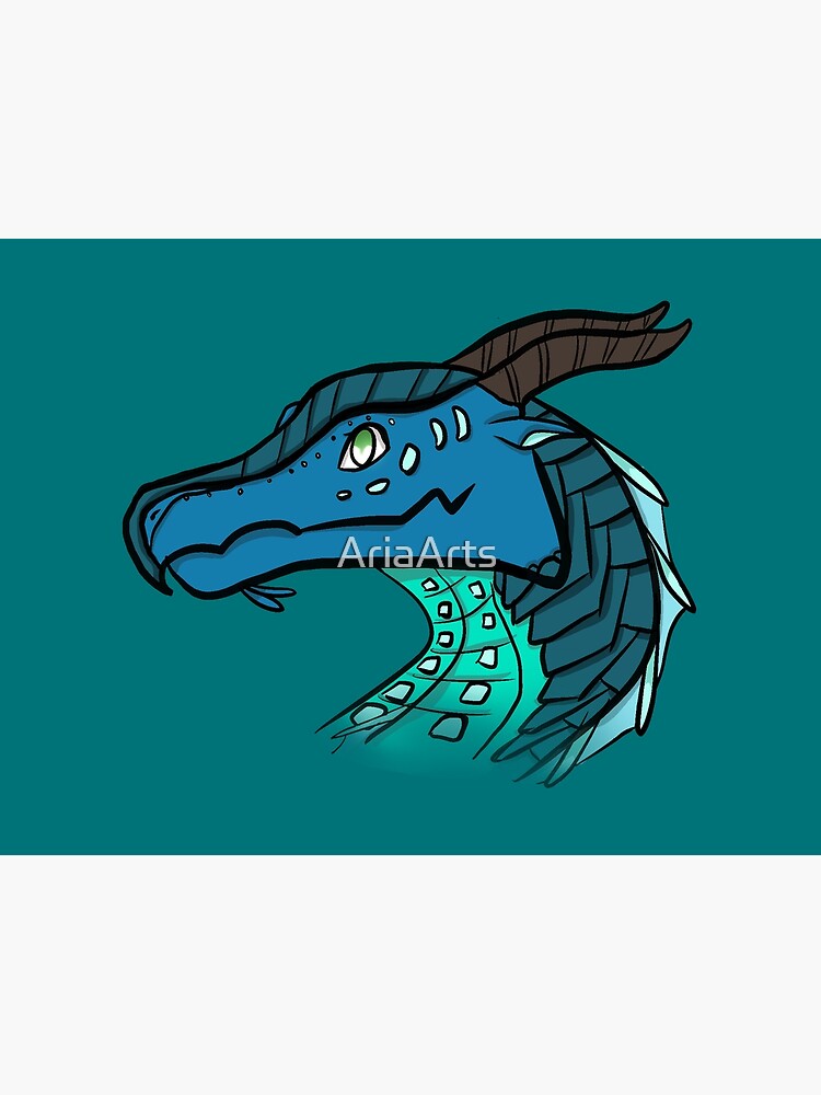 "Wings of Fire - Tsunami - Seawing - The Lost Heir" Poster for Sale by ...