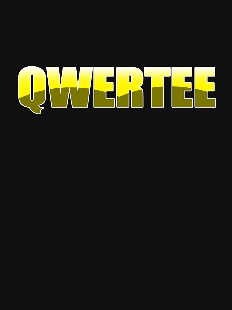 "Qwertee" T-shirt for Sale by coconniel88 | Redbubble | qwertee t-shirts - retro t-shirts ...