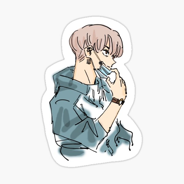 Toge Inumaki Stickers | Redbubble