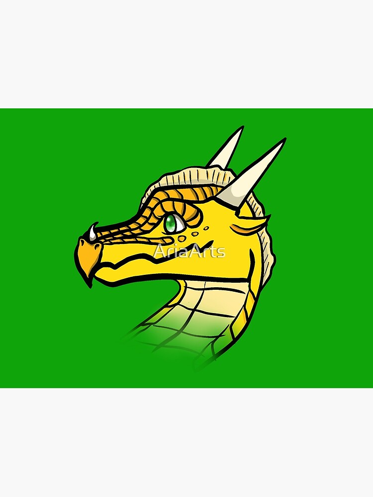 "Wings of Fire - Sunny - Sandwing - The Brightest Night" Art Print by ...