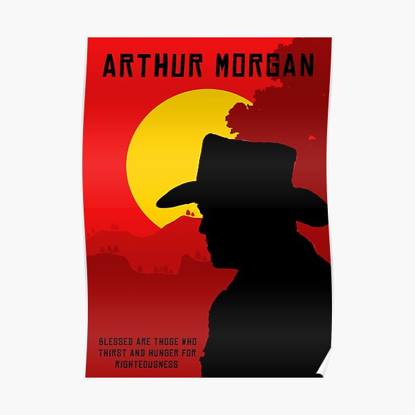 Rdr2 Posters | Redbubble