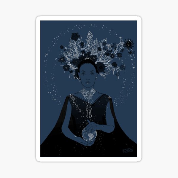 "Jupiter" Sticker for Sale by koroa | Redbubble