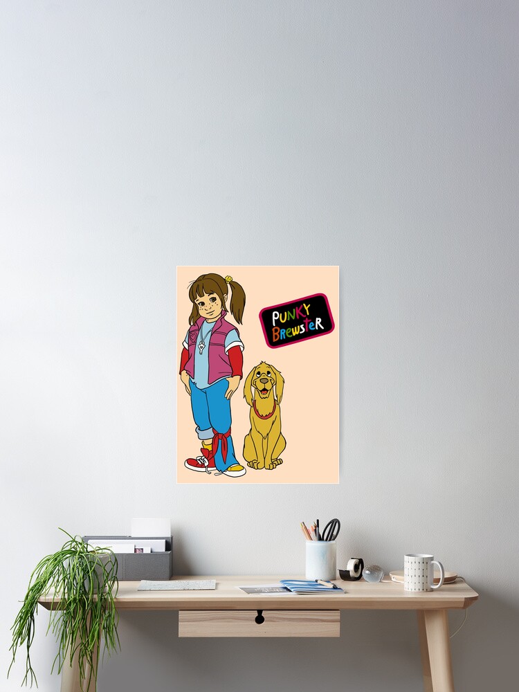 "Punky Brewster Brandon" Poster for Sale by mr-jerichotv | Redbubble