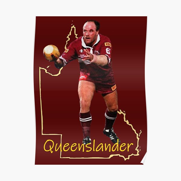 "Queenslander " Poster for Sale by SurfSpeedway | Redbubble