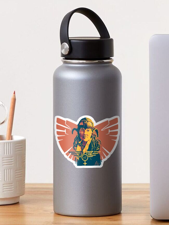 "Sistah Amelia Earhart" Sticker for Sale by Animoshe | Redbubble