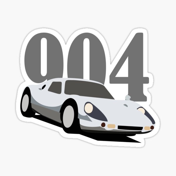 "Porsche 904" Sticker for Sale by krusi5 | Redbubble