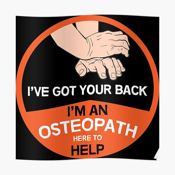 Osteopath Posters | Redbubble