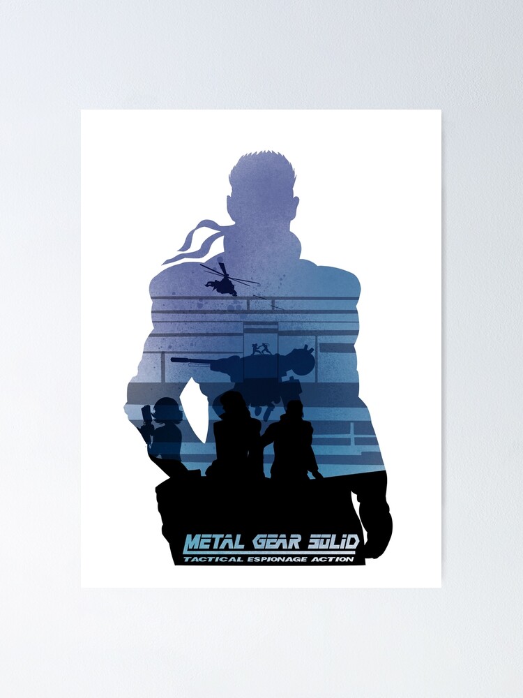 "MGS 1 POSTER" Poster for Sale by AdamParkerArt | Redbubble