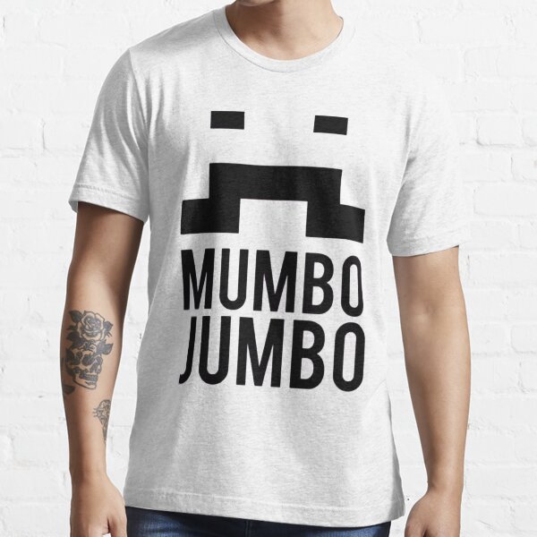 "Mumbo Jumbo Pixel Style Angry Writing" T-shirt for Sale by ...