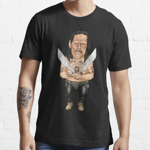 "MACHETE - Danny Trejo" T-shirt for Sale by SkinwalkerTees | Redbubble ...