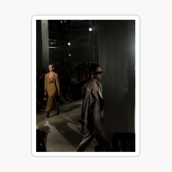 "Fashion industry elegant sticker" Sticker for Sale by KindaSimple ...