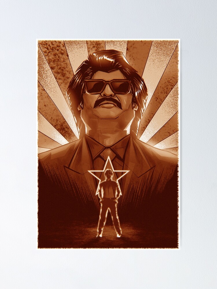 "Annamalai Rajini" Poster for Sale by robinartfx | Redbubble