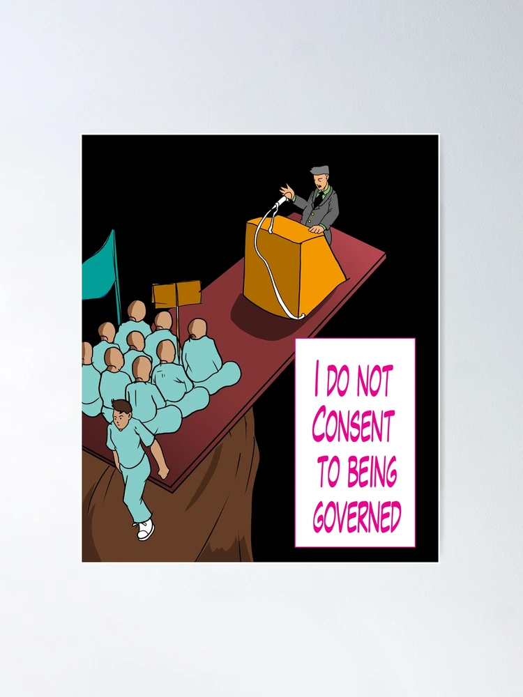 Consent Of The Governed Clip Art