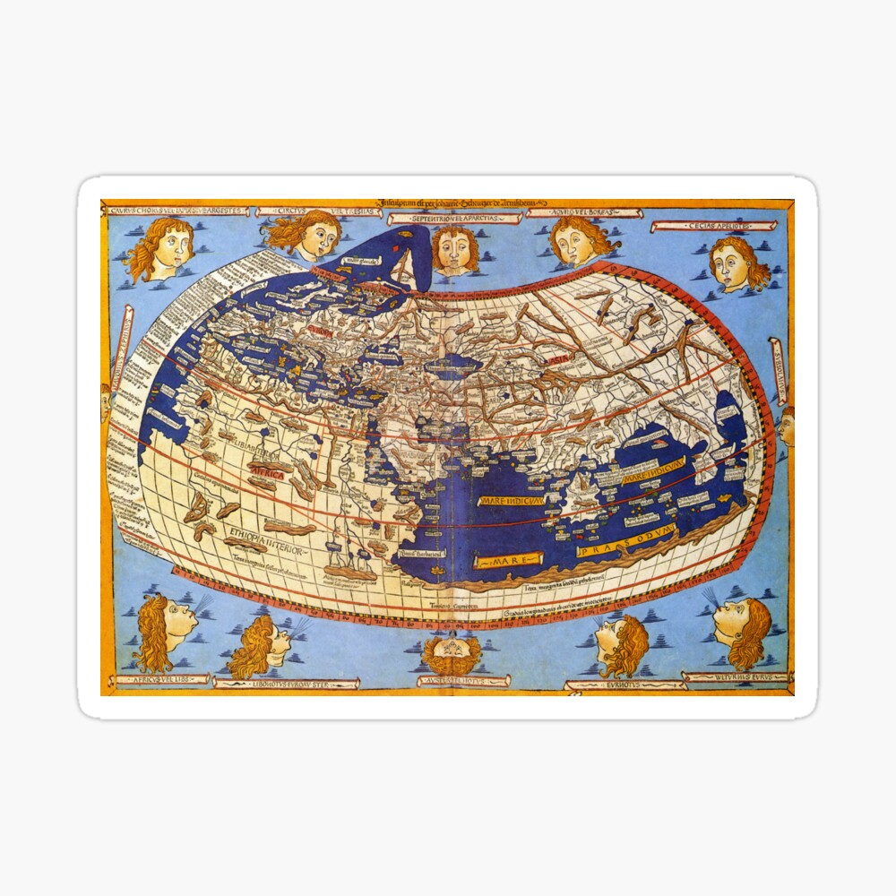 Ptolemy's Map of Ceylon, 2nd Century Poster 超歓迎